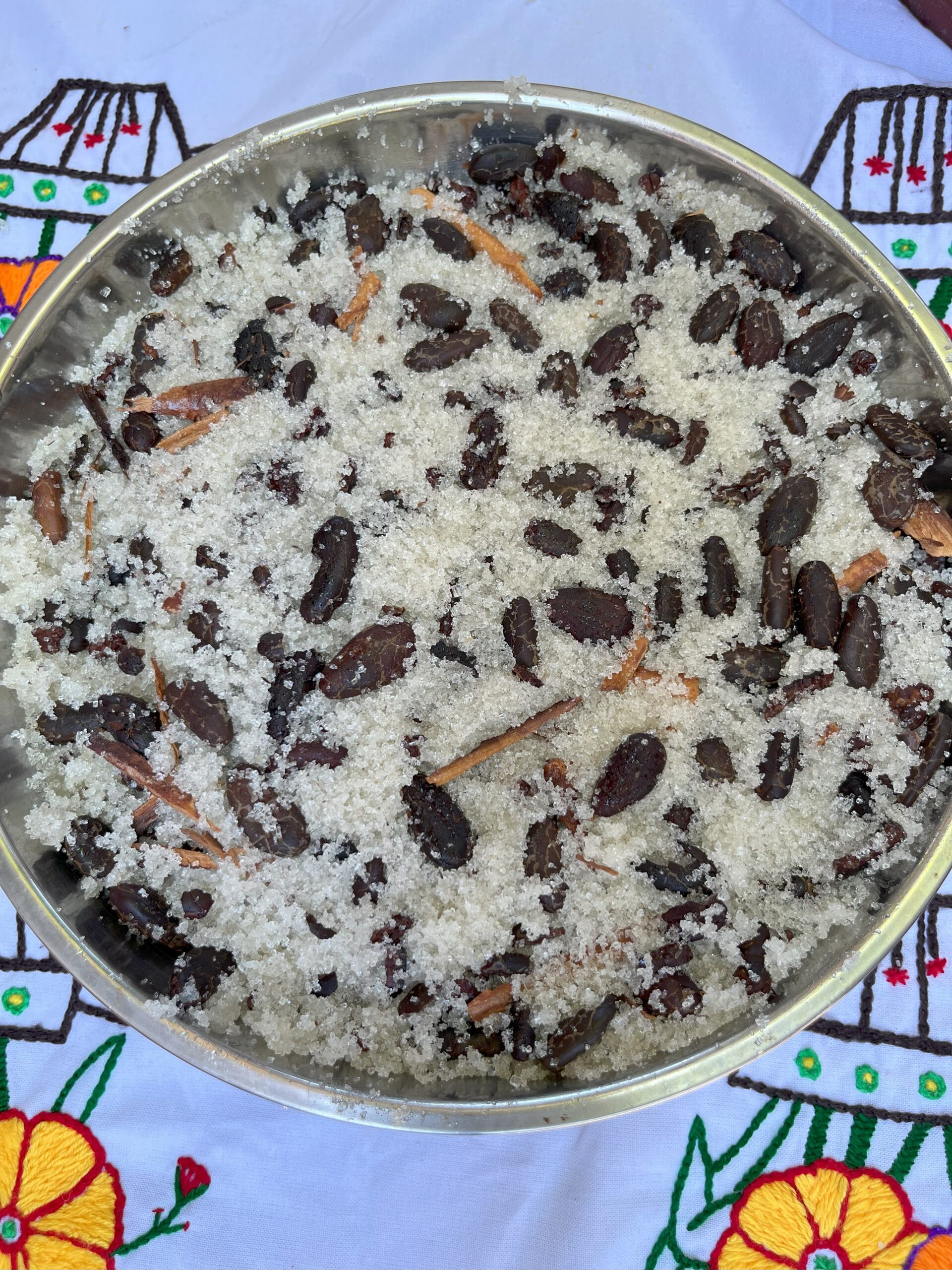Authentic salvadoran hot chocolate (Tablilla) - HELLO & WELCOME!